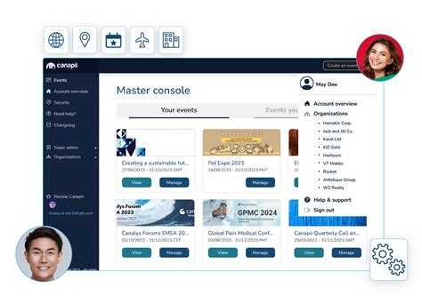 Event Platform Campaign Event Management Platform For Virtual Hybrid