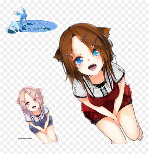 Cute Ass Anime Girls Hd Png Download Vhv