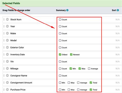 customizing reports automanager