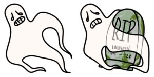 Halloween Ghost Gravestone Cursor Sweezy Custom Cursors