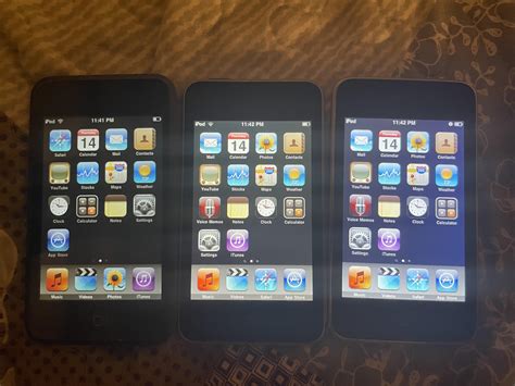 Ipod Touch Vs