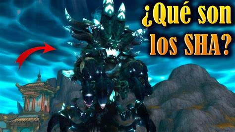 ¿qué Son Los Sha Lore De Pandaria Youtube