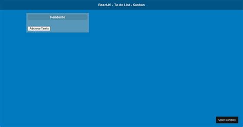 React Codesandbox