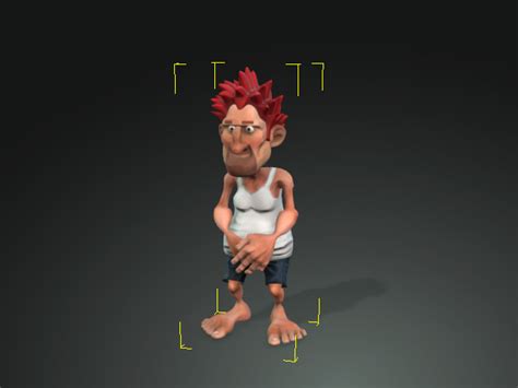 How To Create Default Pose