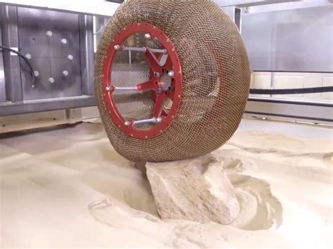 Nasa Has Reinvented The Wheel Using A Material That Remembers Its