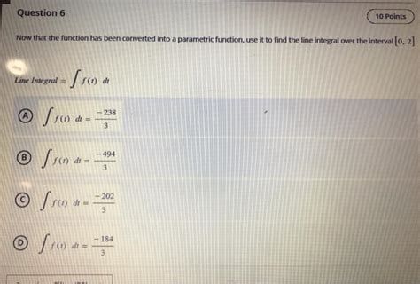 solved given the parametric curve r t 3t −4t use it to