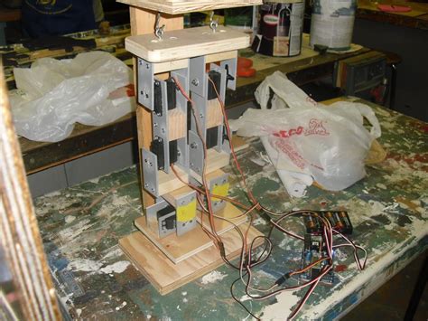 Homemade Biped Robot Robots Community Synthiam