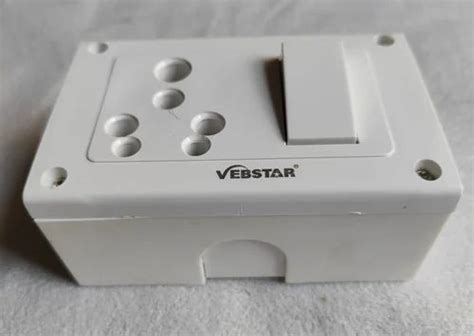 6a Modular Switch Socket Combination Polycarbonate At Rs 95 In Bengaluru