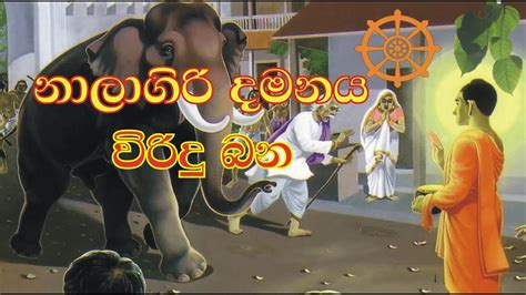 නාලාගිරි දමනය විරිදු බන Nalagiri Damanaya Viridu Bana Niwan Maga නිවන්මග Youtube