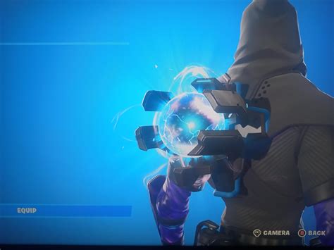 Fusion Orb Texture Oddity With The Default Style Rfortnitebr