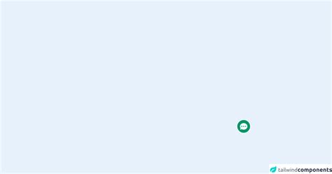 tailwind css fixed floating button bottom left chat icon buttons