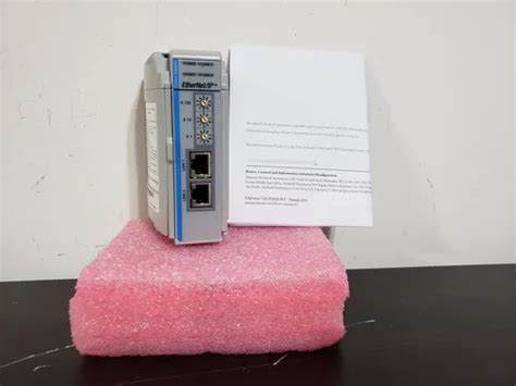 Allen Bradley 1769 Aentr Compactlogix Adaptador Ethernet Envío Gratis