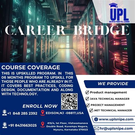 upl snipe on linkedin career bridge with uplsnipe hello there
