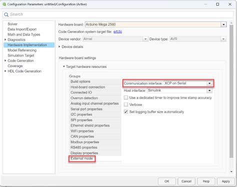 Tune And Monitor Model Running On Hardware MATLAB Simulink