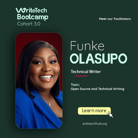 Writetech Hub On Linkedin Writetechbootcampcohort3 Writetechhub Technicalwriting