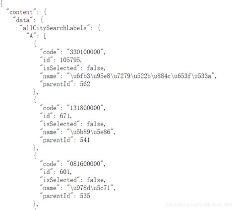 Python处理json数据（json模块与jsonpath模块） Csdn博客