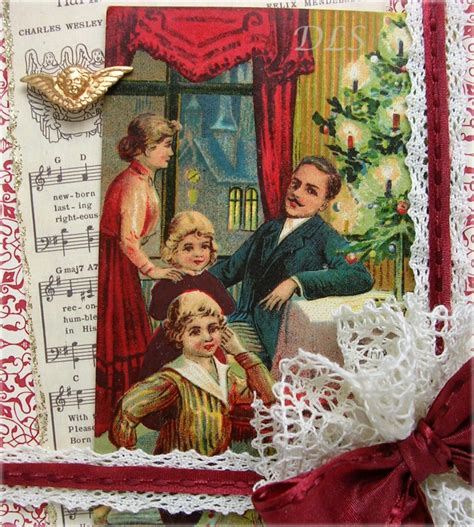 Beautiful Vintage Christmas Cards What Will Matter
