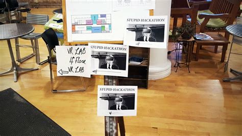 Create The Most Useless Things At The Stupid Hackathon