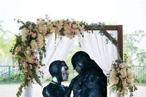 Is There A Lore Reason Why Man Married Woman Is She Hot R Batmanarkham