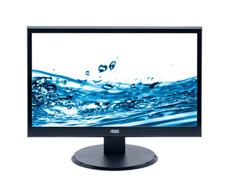Jual Monitor LCD 19 AOC E950SWDA Di Denpasar Bali Javamedia Computer