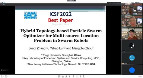 ICSI The Fourteenth International Conference On Swarm Intelligence