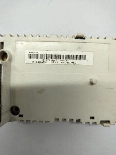 ABB RTAC PULSE ENCODER INTERFACE MODULE At Best Price In Bhavnagar
