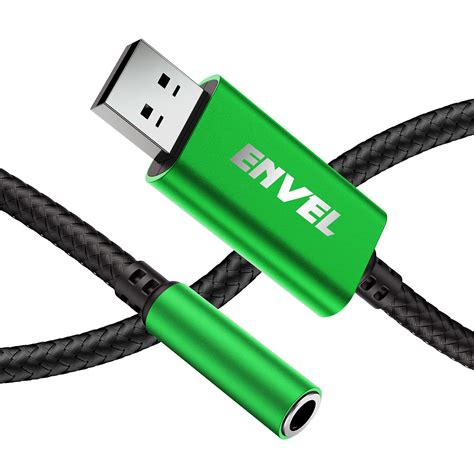 Buy Headset Adapter Mm Female To USB Male Built In Chip External Stereo Sound Card TRRS