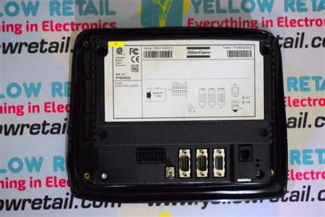 Ppbe0622 P1900520033 Atlas Copco Elektronikon Graphic Plus Plc Controller At ₹ 550 In Bengaluru