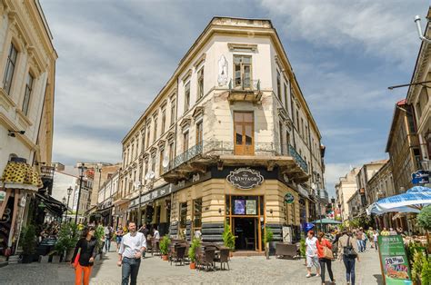 Città Di Bucarest Capitale Della Romania Informazioni Sui Visitatori