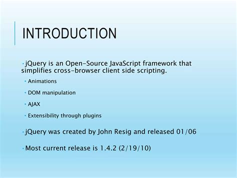 Jquery Complete Presentation Along With Javascript Basics PPT