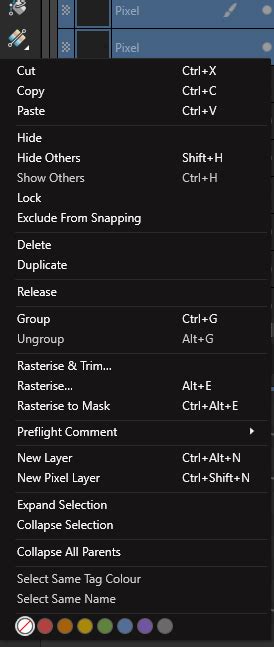 alt click new layer automatically moves current selection to a new