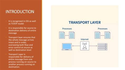 TRANSPORT LAYER Ppt Pptx