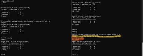 Concurrent Transaction Management And Transaction Isolation Levels Coding Shuttle