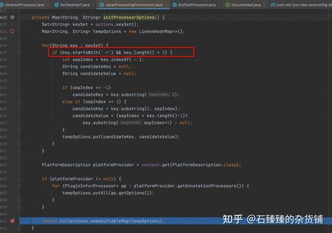 java注解编译期处理abstractprocessor详解 知乎