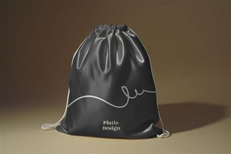Drawstring Bag Mockup Psd Premium PSD Mockup Rawpixel