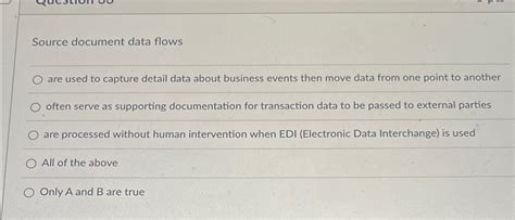 solved source document data flowsare used to capture detail