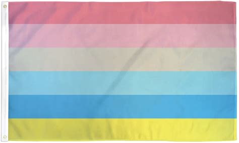 Genderflux Flag 3x5ft Lgbtqia Pride Flag Lgbt Gender Flag £892