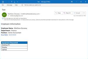 Send Formatted Emails From Power Apps Without Writing Any HTML Code Matthew Devaney