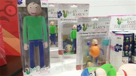 Brand New Jumbo Baldis Basics Action Figures Revealed Toyfair 2020
