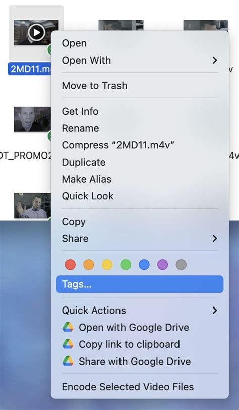 How To Use Tags In MacOS Finder TechRepublic