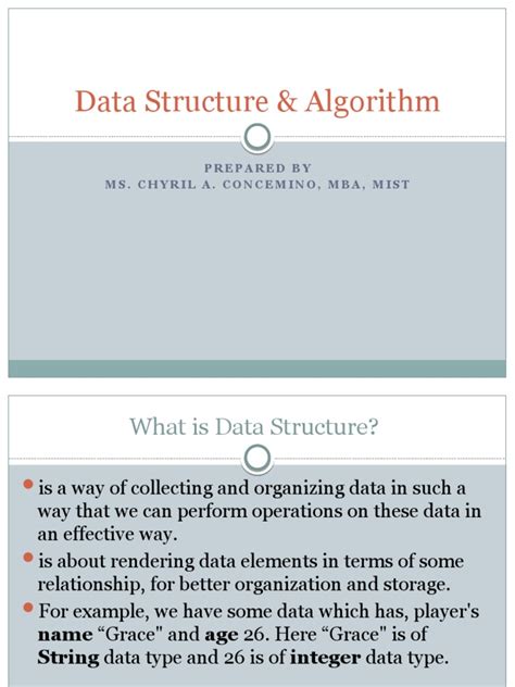 understanding data structures and algorithms a comprehensive guide to