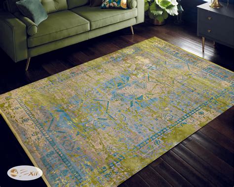 زیبایی سبز انتخاب فرش مناسب مبل سبز فرش اکسیر