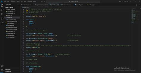 Sarwat Majeed On Linkedin Giaic Typescript Javascript Nodejs Jason Enum Constenum