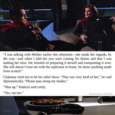 Star Trek Voyager Full Circle Excerpt By Torri012 On Deviantart