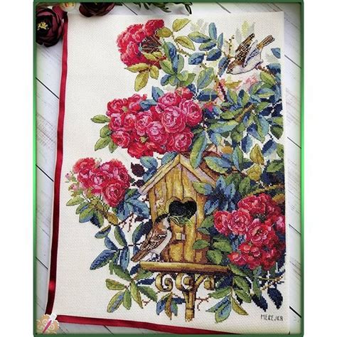 Вышивка лентами для начинающих клуб рукоделия Три Иголки