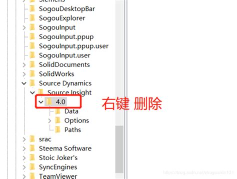 Source Insight 40安装教程（ps：附安装包及卸载重新安装等注意事项）source Insight40安装教程 Csdn博客