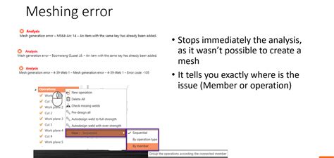 Troubleshooting Idea Statica Connection Models Idea Statica