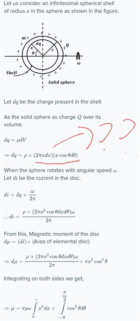 [answered] Let Us Consider An Infinitesimal Spherical Shell Of Radius X Kunduz