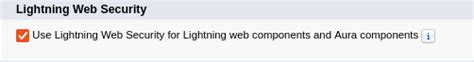 Lightning Locker Vs Lightning Web Security Salesforce Ben