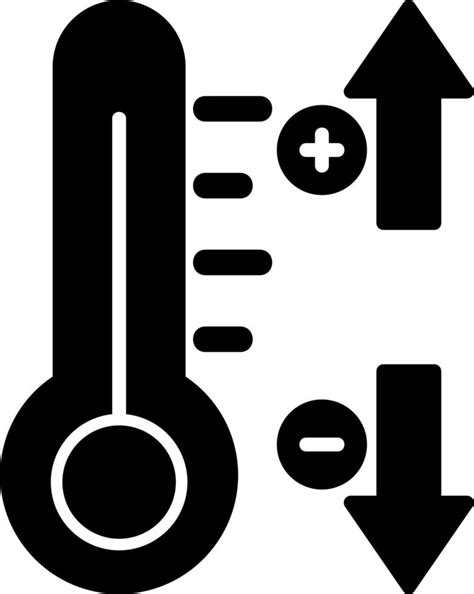 Temperature Control Vector Icon 21067121 Vector Art At Vecteezy